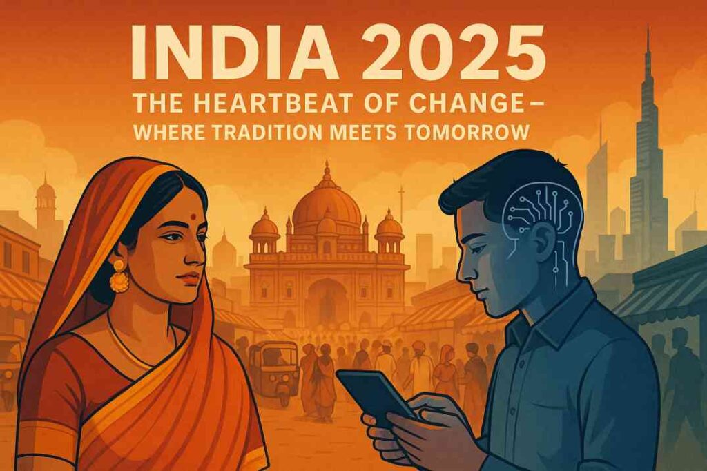India 2025: The Heartbeat of Change — Where Tradition Meets Tomorrow ...
