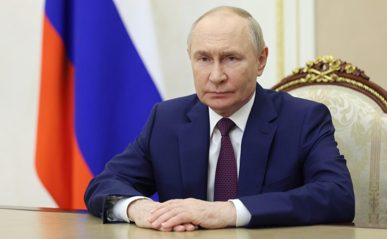 President Putin Hails Russian Naval Strength and Legacy on Navy..