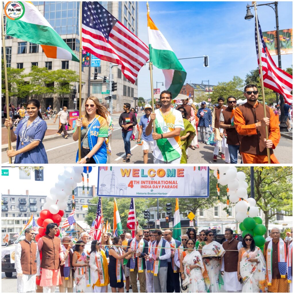 Indian-American Community Celebrates 79th Independence Day...
