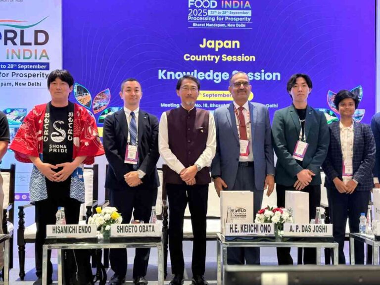 Japan Showcases Interest in India’s Food Market at World Food India ...