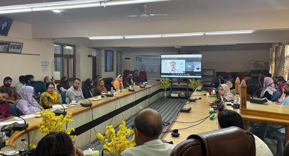 AMU Professor Delivers Talk on Sufism and Workplace Spirituality ...